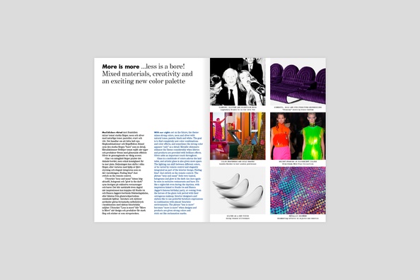 Formex – A new palette